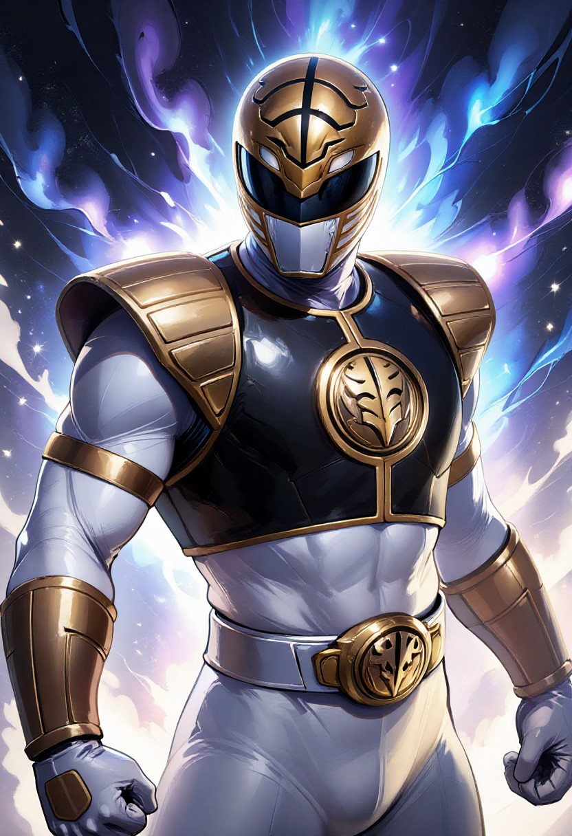 Best White Ranger (Mighty Morphing Power Rangers) [ZIT & Illustrious ...